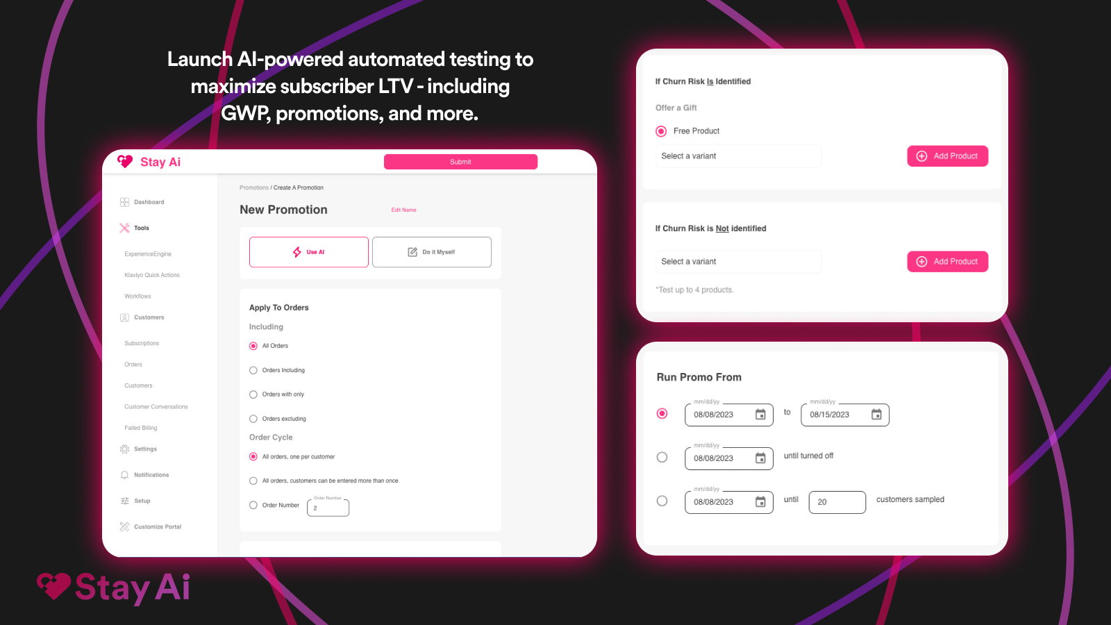 Take care of your shoppers with Gorgias & Stay Ai